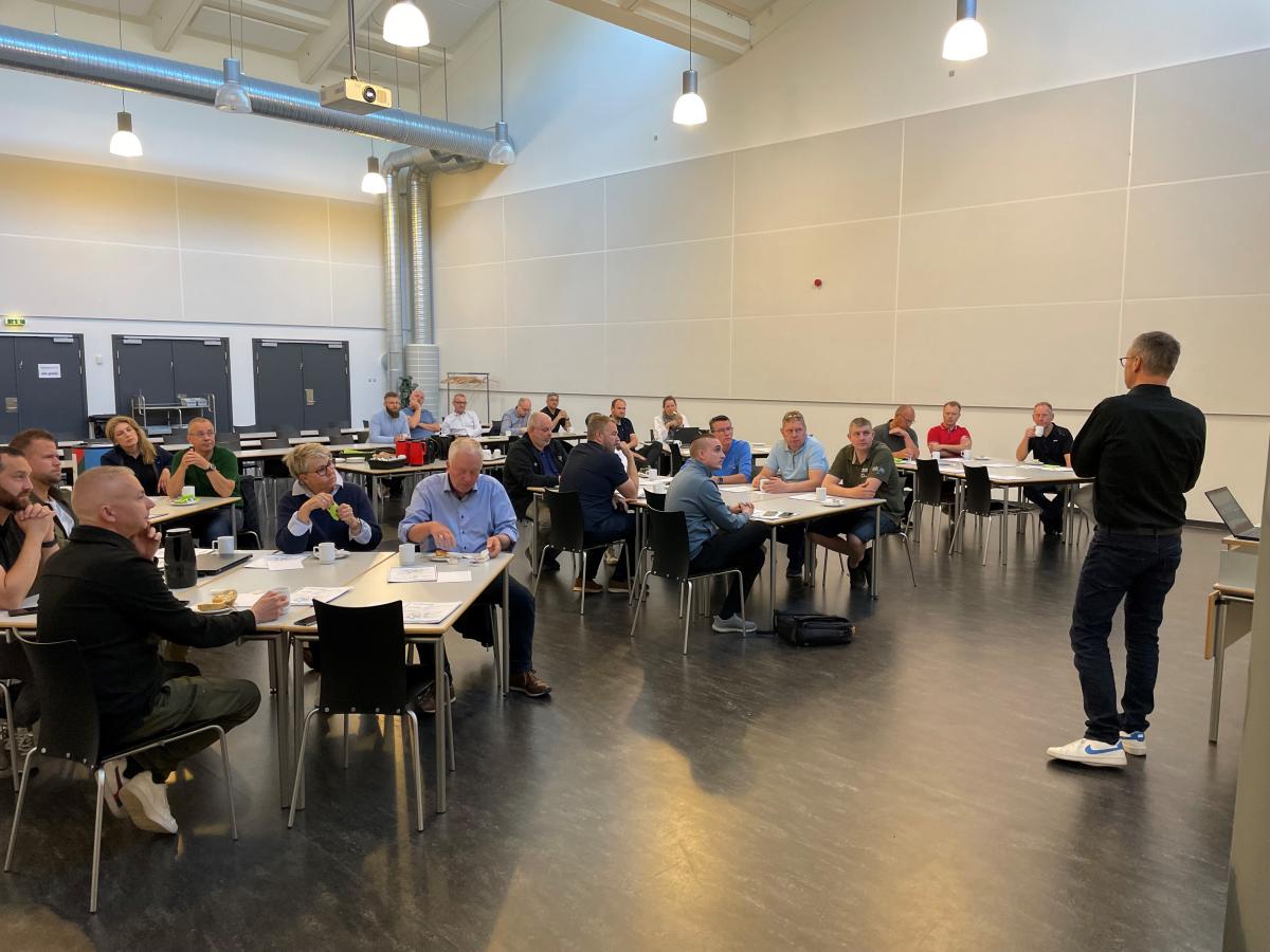 Udbytterig temadag i Bilhandels-ERFA-gruppen | Dansk Bilbrancheråd