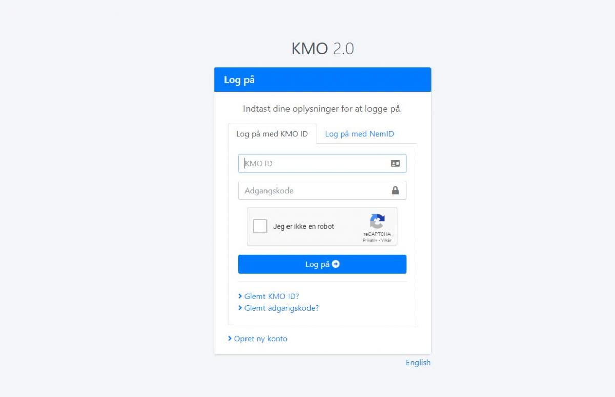 Vigtig information! Log på igen hos KMO. | Dansk Bilbrancheråd